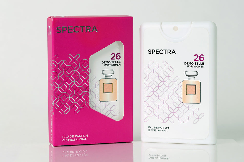 Pocket size Perfume Women 300 sprays – Distribrand